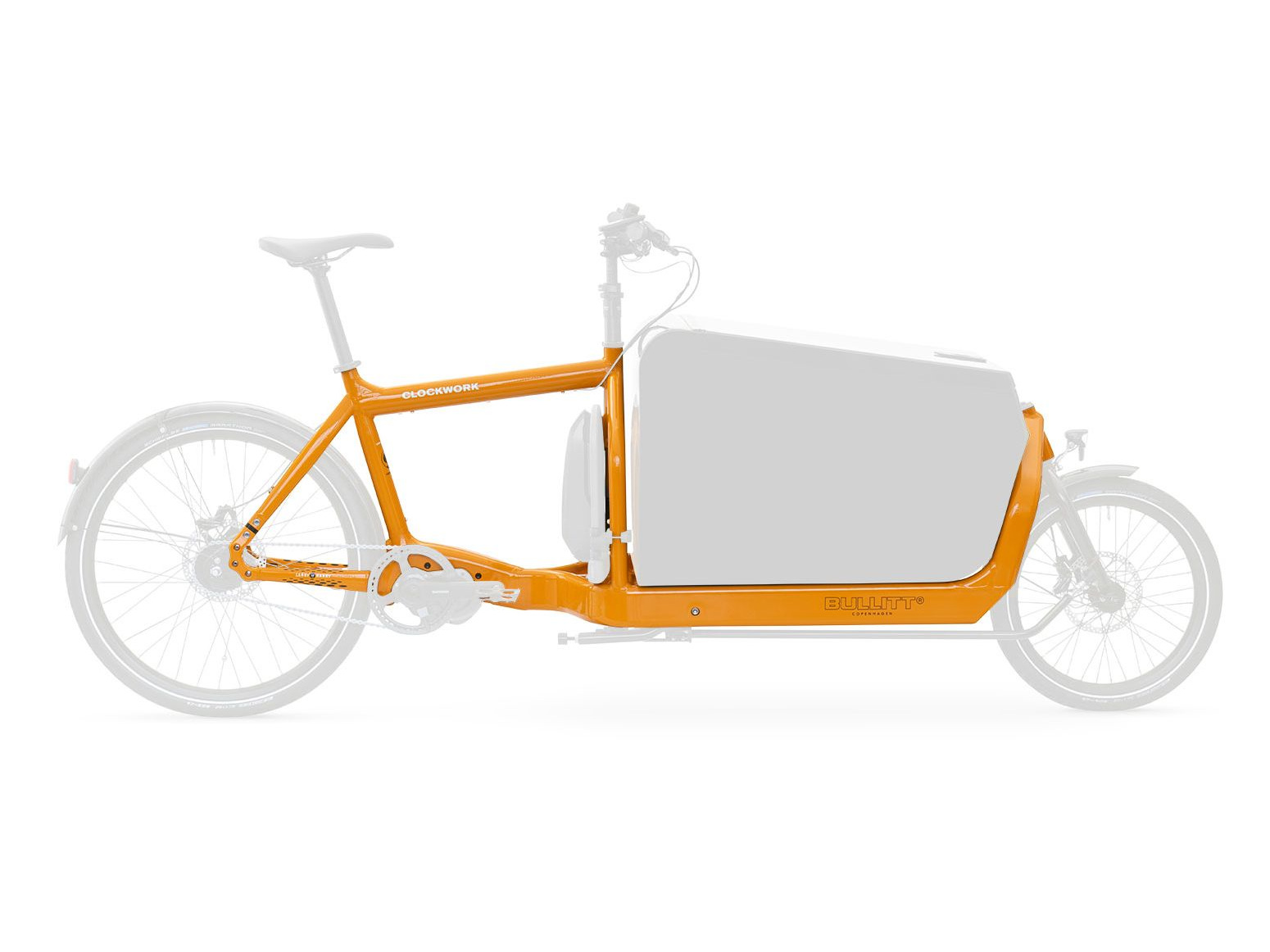 eBullitt EP600 Modell Clockwork (orange) - MeinLastenrad